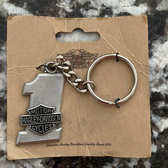 Harley-Davidson | Accessories | Harley Davidson Keychain | Poshmark